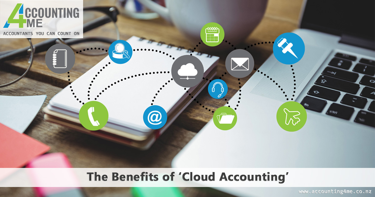 Accounting4Me - Cloud Accounting Benefits