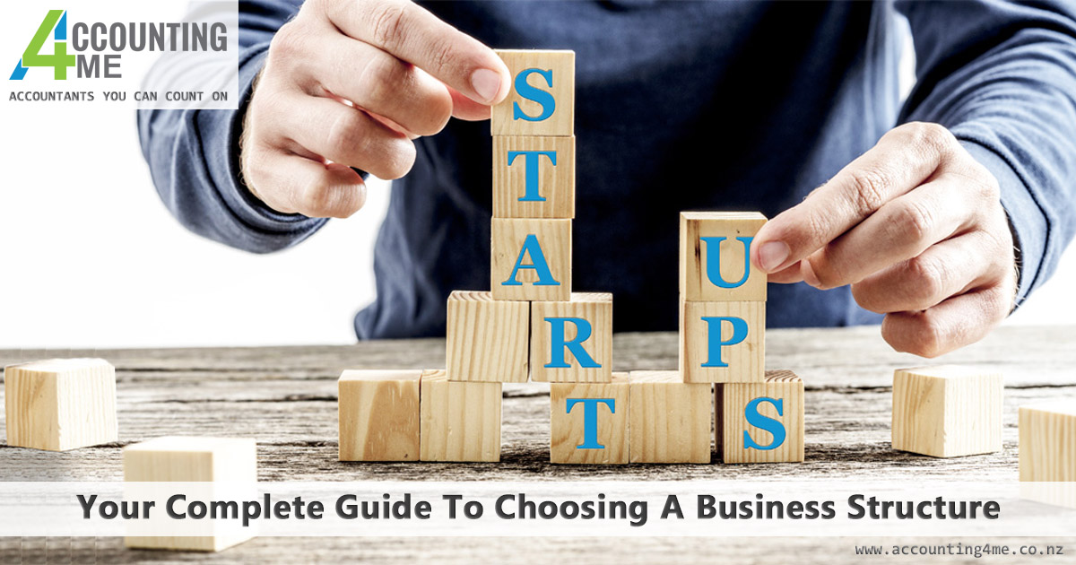 Choosing A Business Structure 2018 - Accounting4Me - Xero